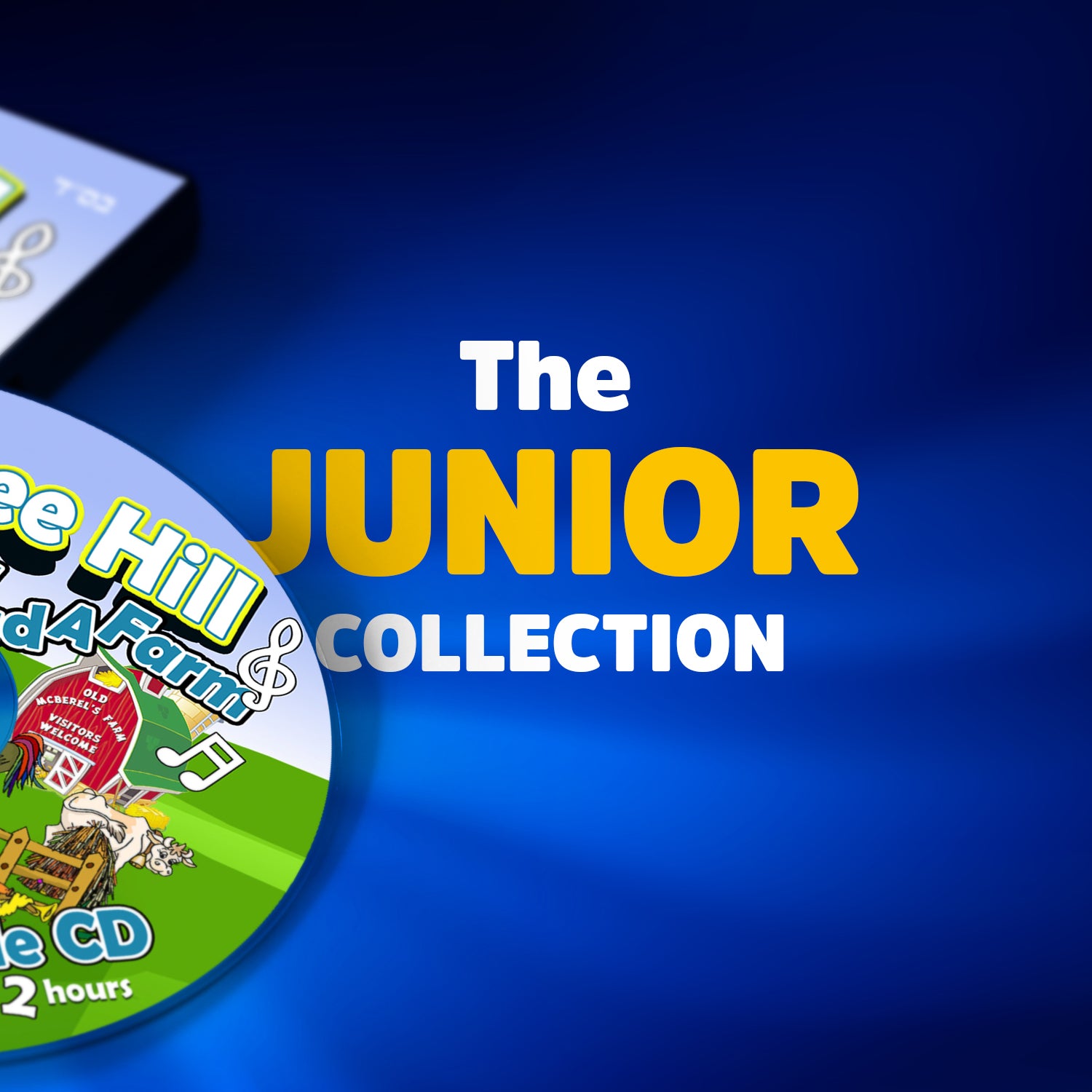 Junior Collection – Rebbe Hill CDs
