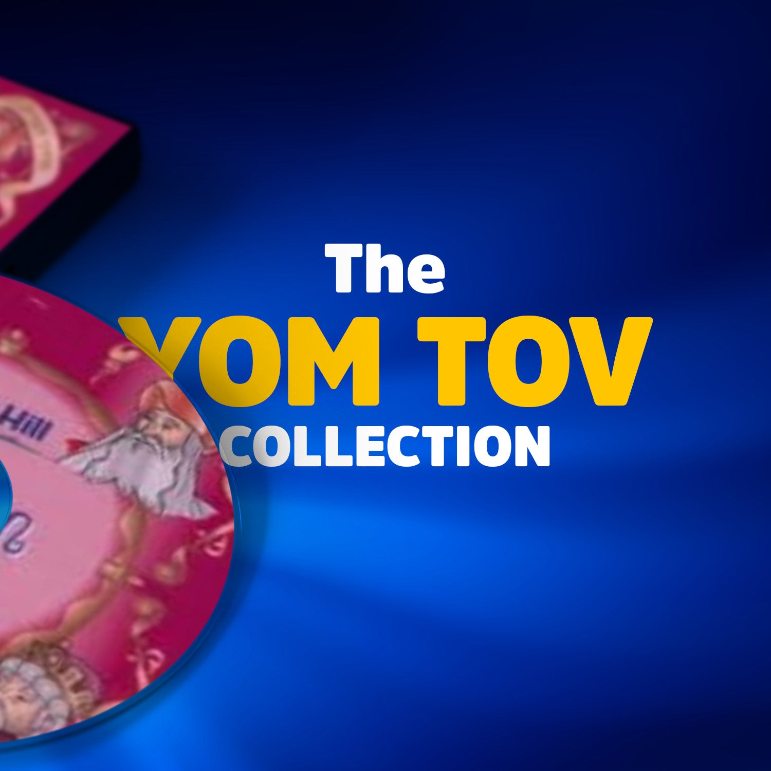 Yom Tov Collection – Rebbe Hill CDs